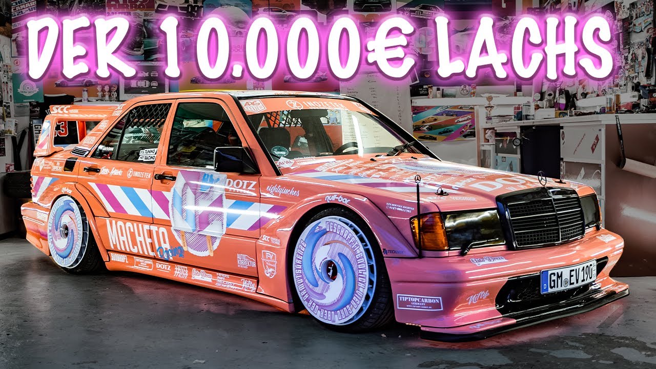 Der 10.000€ Lachs | Mercedes-Benz 190 Evo2 Fake | Kommt er auf die SEMA ...