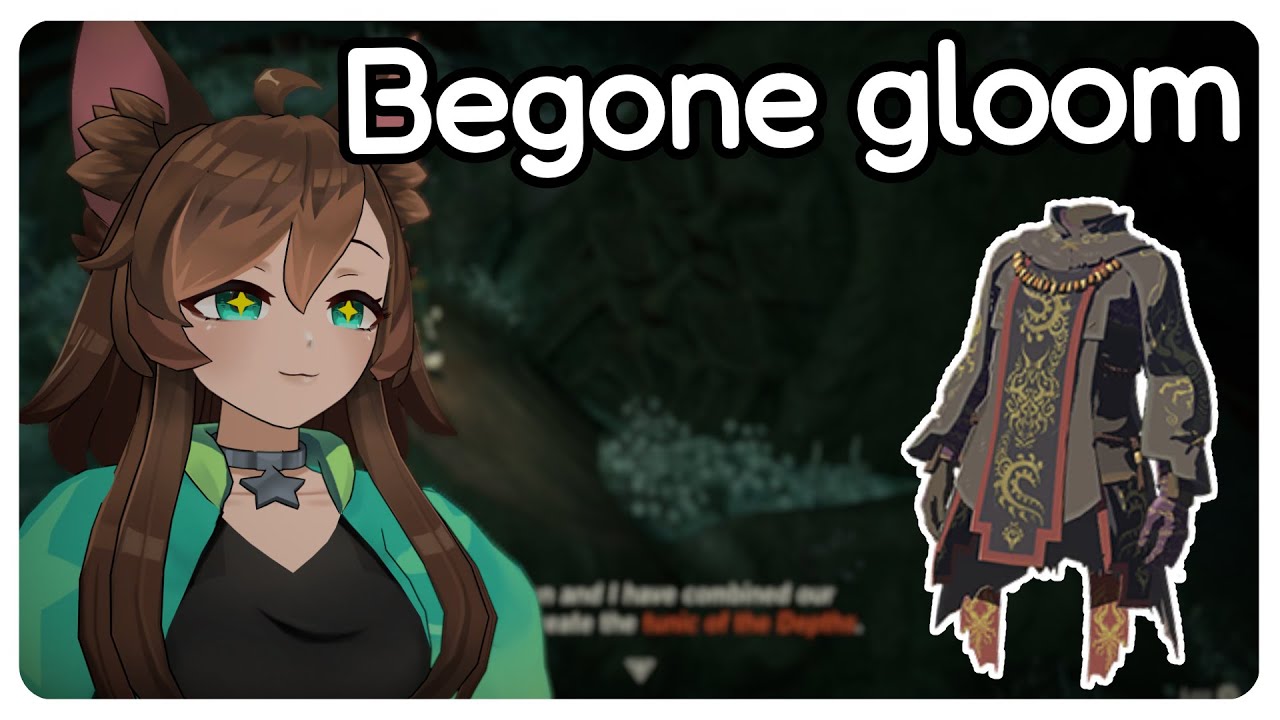 Getting the gloom armour - YouTube