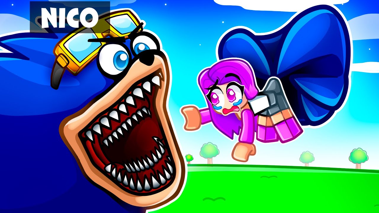 Becoming SHIN SONIC to EAT MY FRIENDS in Roblox… - YouTube