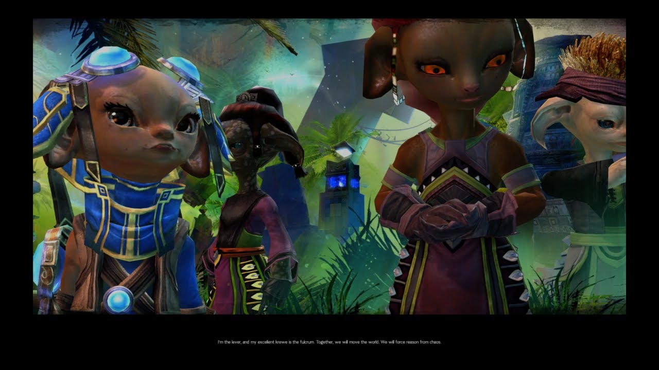Guild Wars 2 - Asura Engineer 1 - Character Creation and Tutorial - YouTube