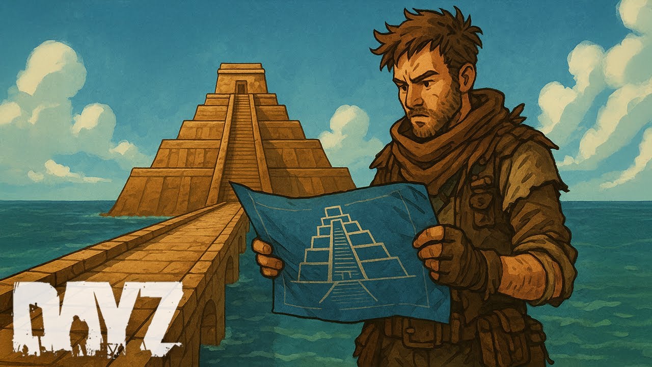 We Built the Greatest Ocean Temple Base in DayZ - YouTube