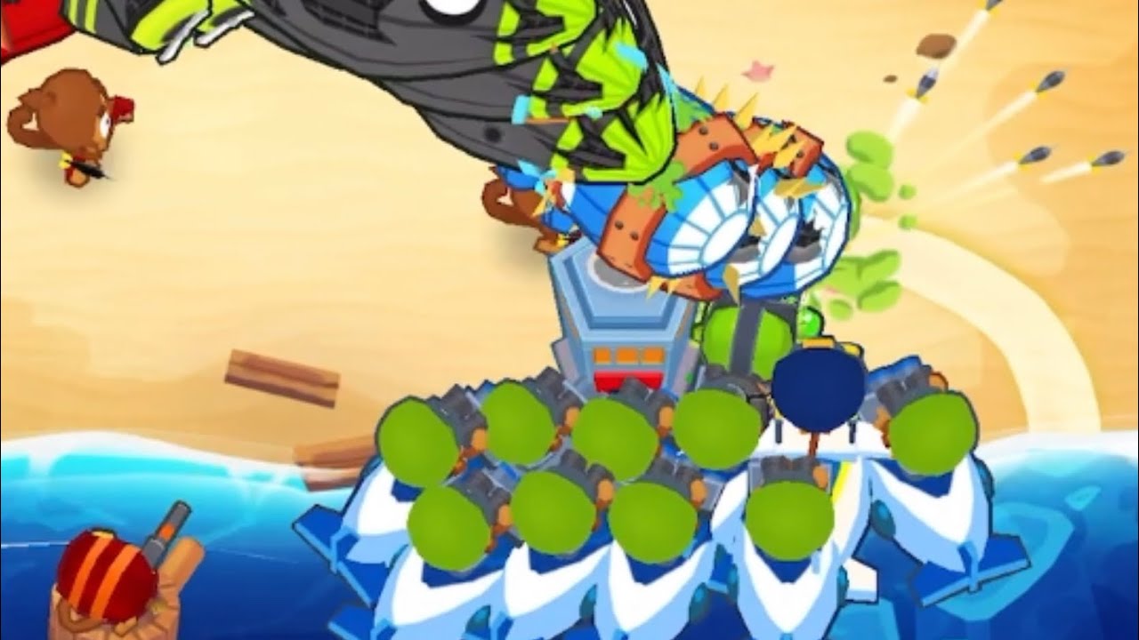 Bloon Solver + Sub Commander Synergy Showcase! Is it Balanced? (Bloons ...