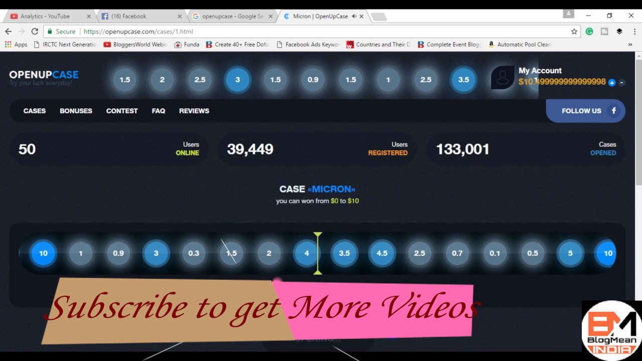 OpenUpCase Review : Earn $1000 within 1 Hour - True or False - YouTube