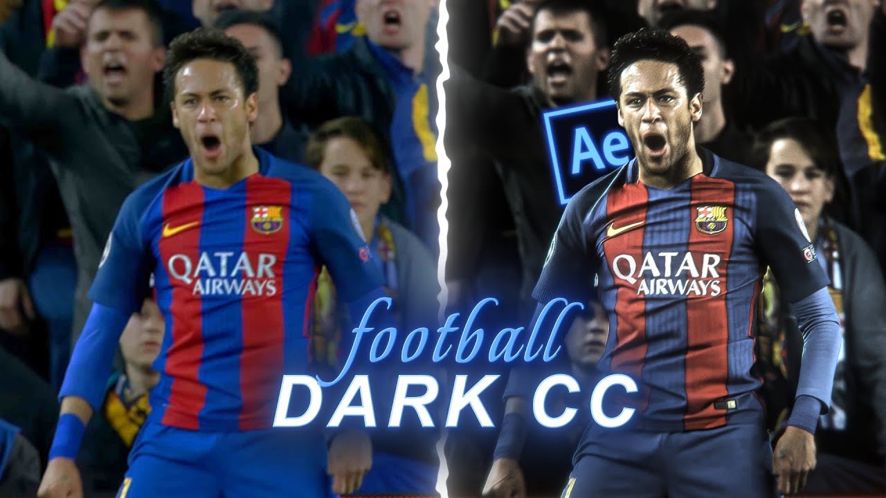football dark cc tutorial on after effects - YouTube