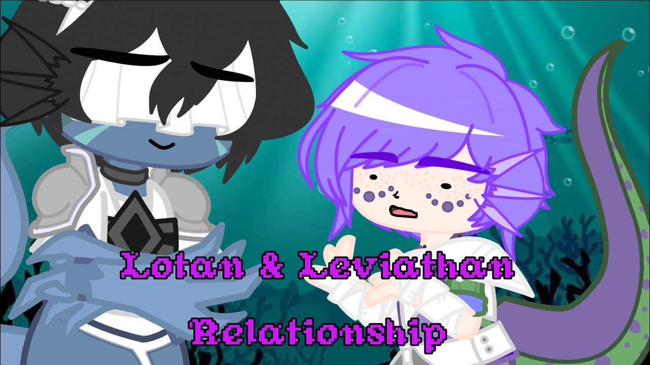 Lotan & Leviathan relationship be like|Papa!Meme?|Past Obey!Me|Gacha ...