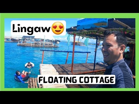 Trending the Floating Cottages in Cordova Cebu l Salt Water Pool ...