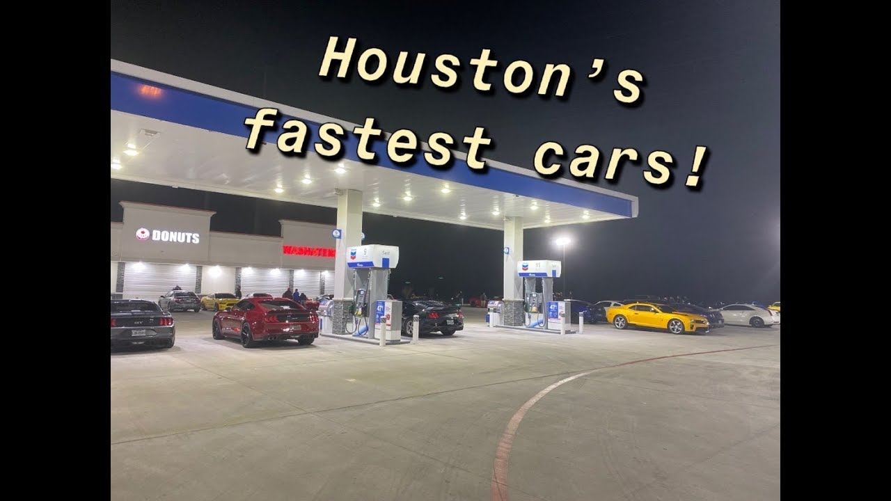 Houston’s Car Scene On A Friday Night!! (Fastest Street Cars) - YouTube