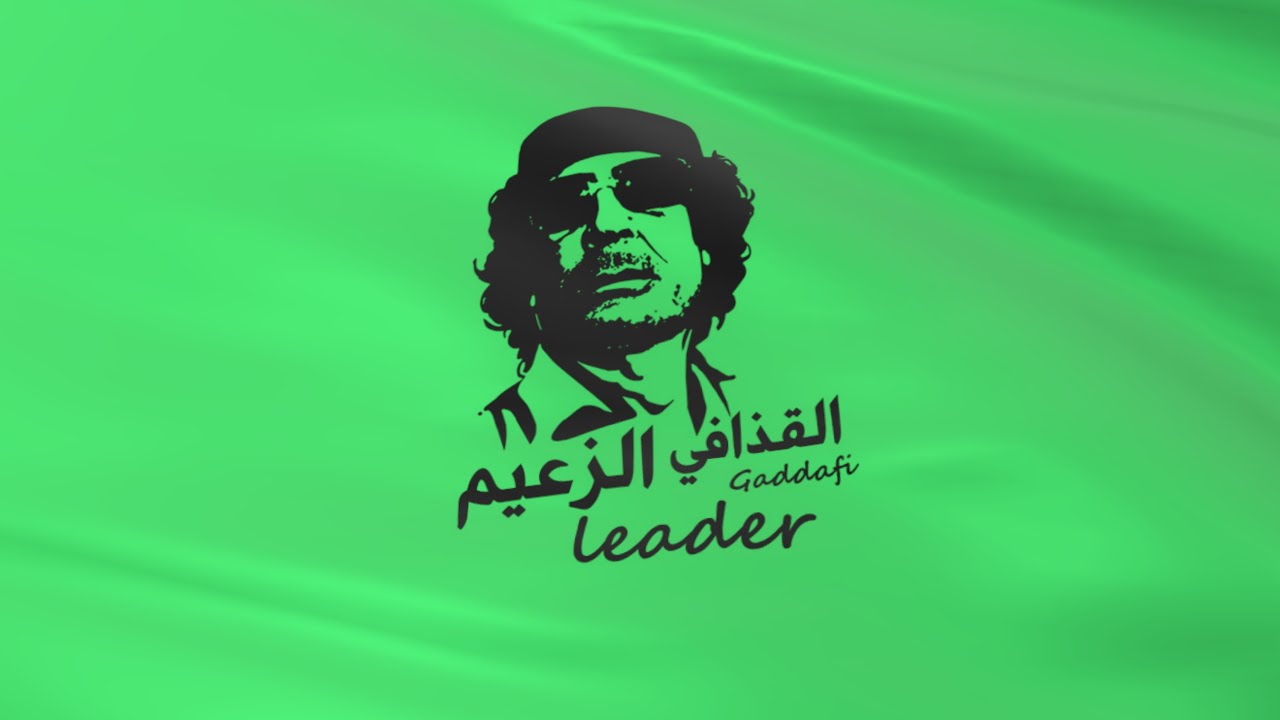 Flag of Gaddafi - YouTube