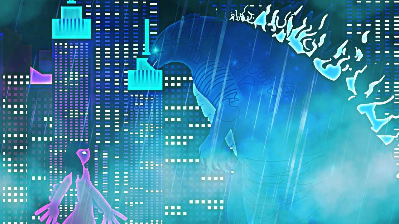 Ruby Gillman Meets Godzilla 2014 - YouTube