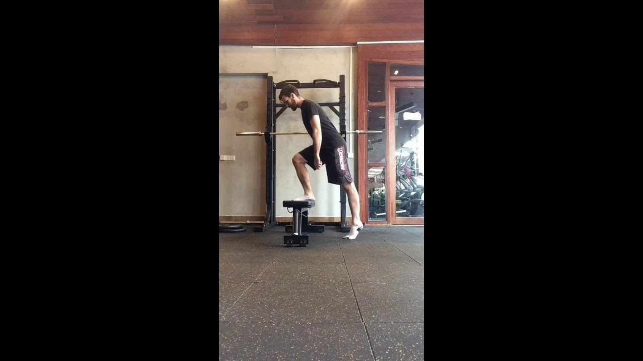 How to do Step-Ups the Hard Way - YouTube