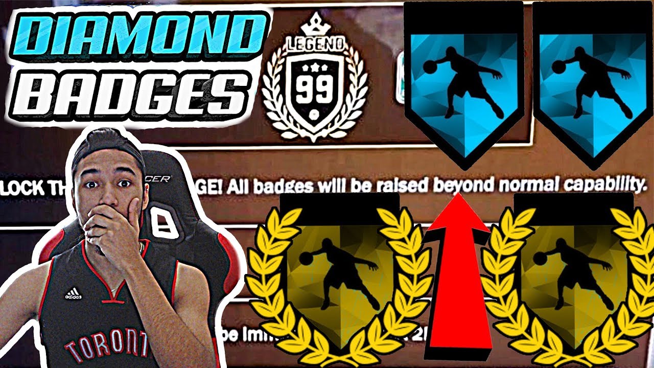 HOW TO UNLOCK DIAMOND/LEGEND BADGES IN NBA 2K18 OMG!!! 😱 *PROOF* ROAD ...