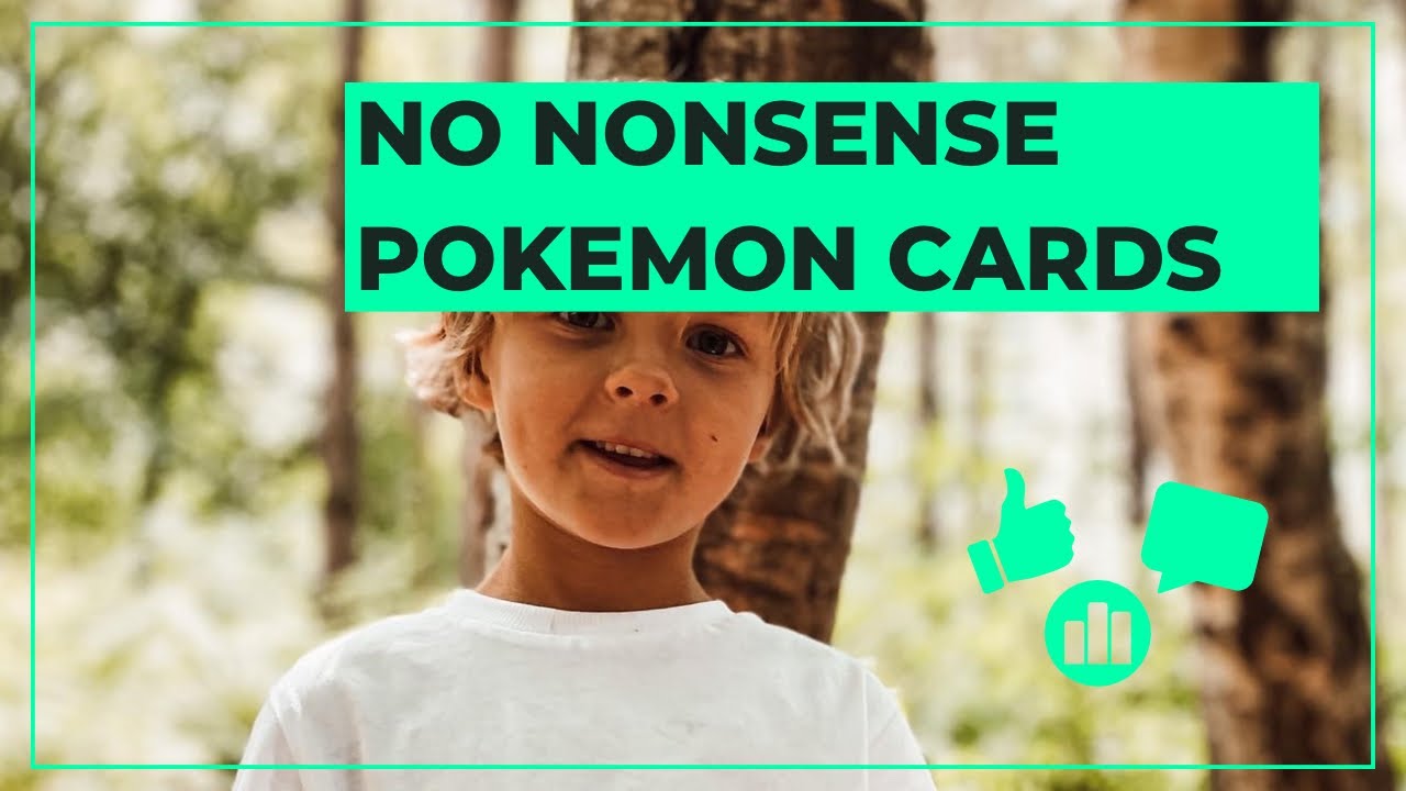 NoNo talking about Pokémon cards. - YouTube