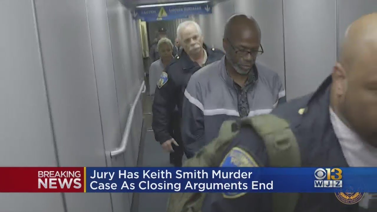 Jury Has Keith Smith Murder As Closing Arguments End - YouTube