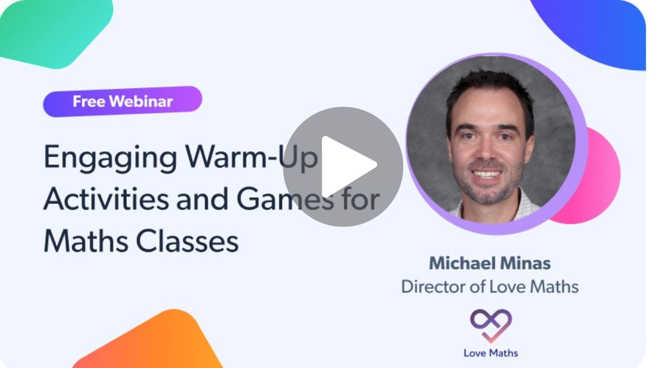 Enhance Your Maths Classes with Engaging Warm-Up Activities - Webinar ...