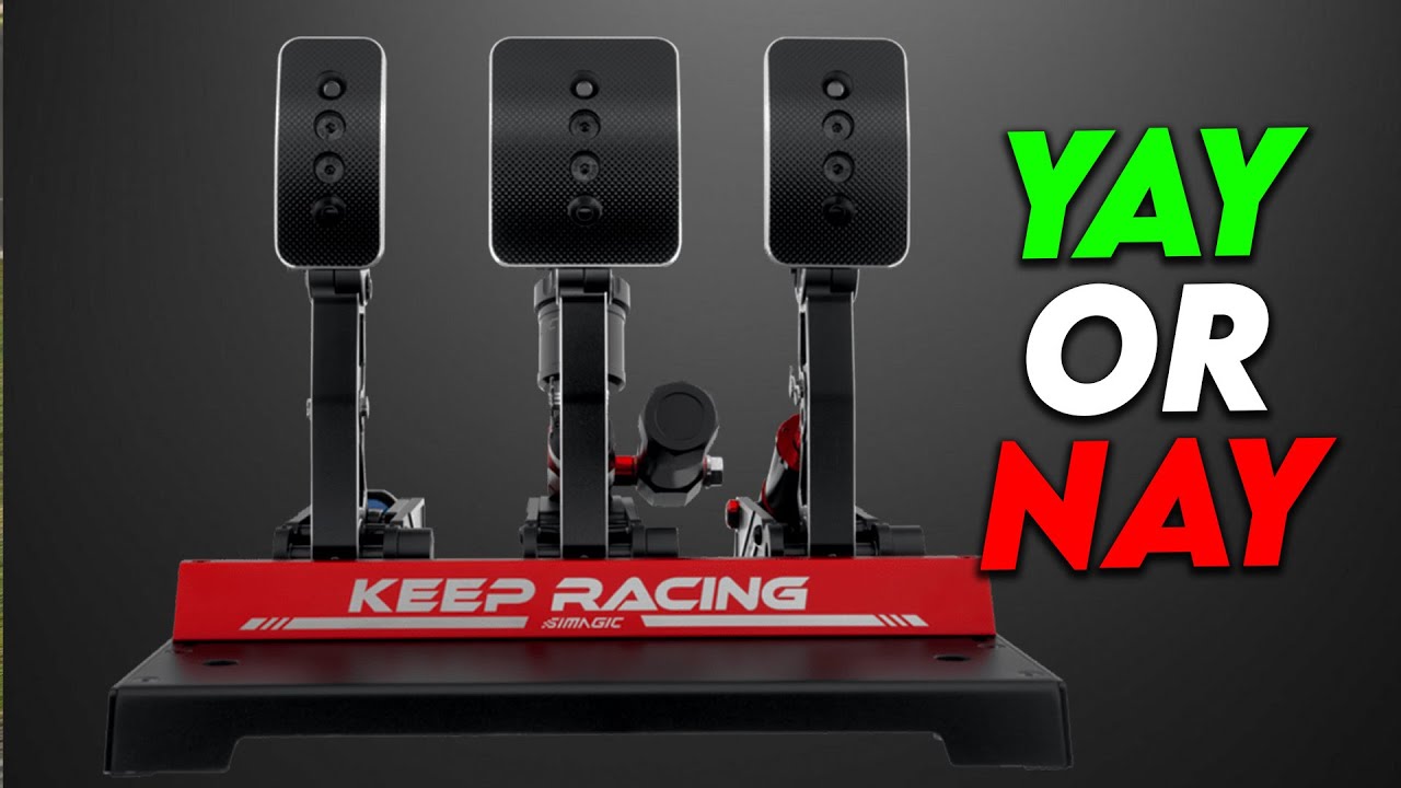 Simagic P1000 First Impressions/Review (First Month) - YouTube