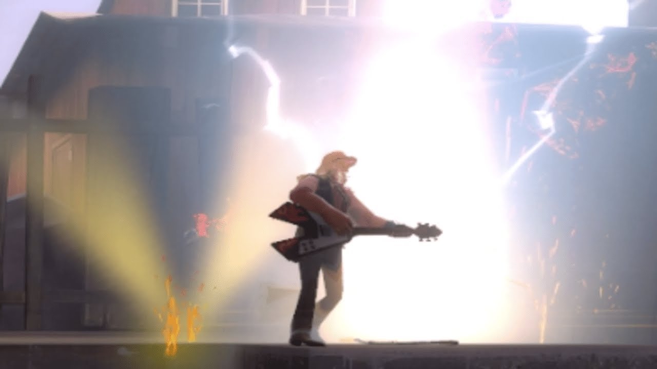 [TF2] Epic guitar solo leaves 3 dead on pl_barnblitz - YouTube