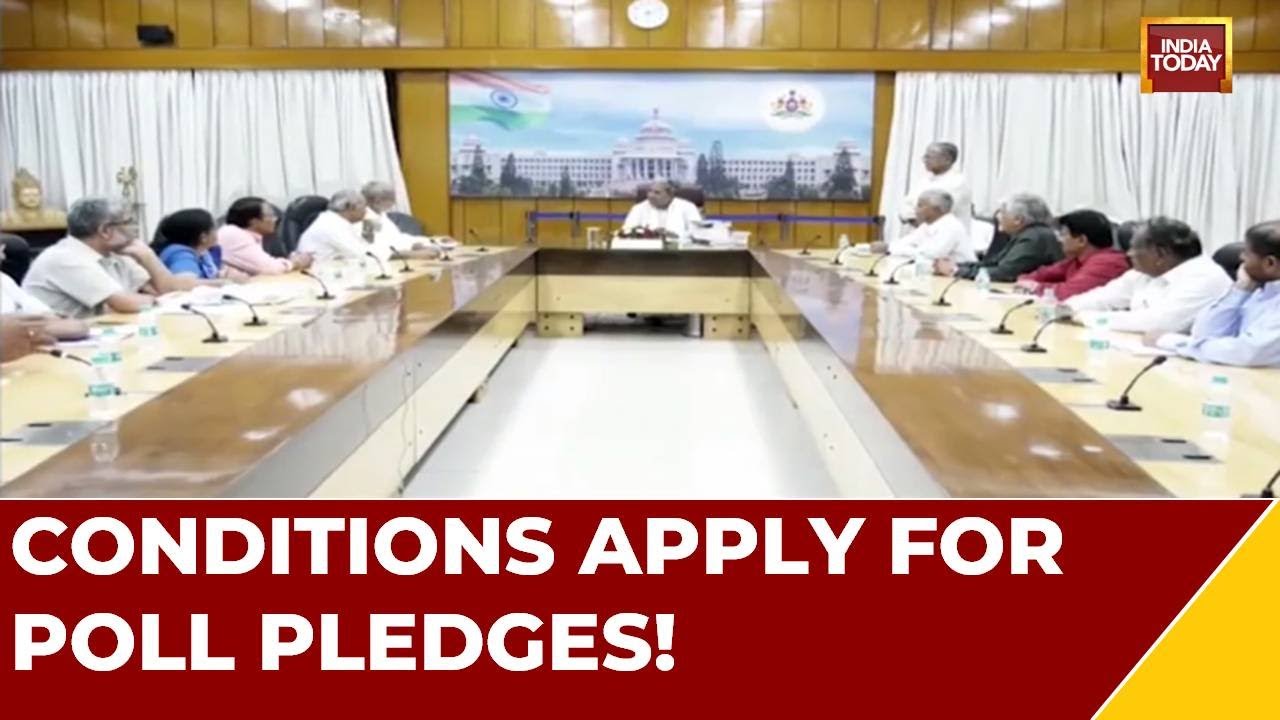 War Over Congress Guarantee 'Backtrack' | Congress Says Conditions ...