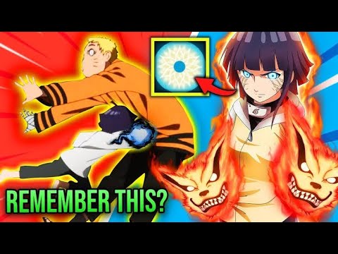 Byakugan power explain// (kurama ) powers and remember this and extra ...