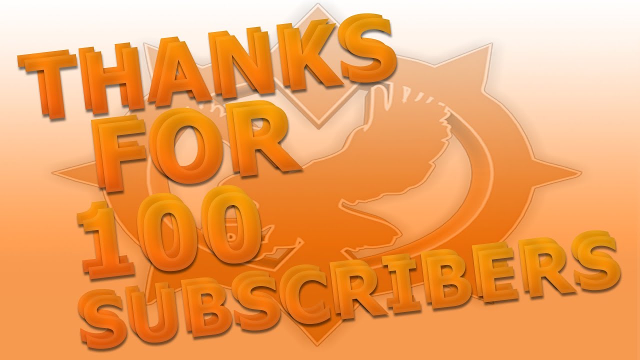 100 Sub Mini - By KayBs - YouTube