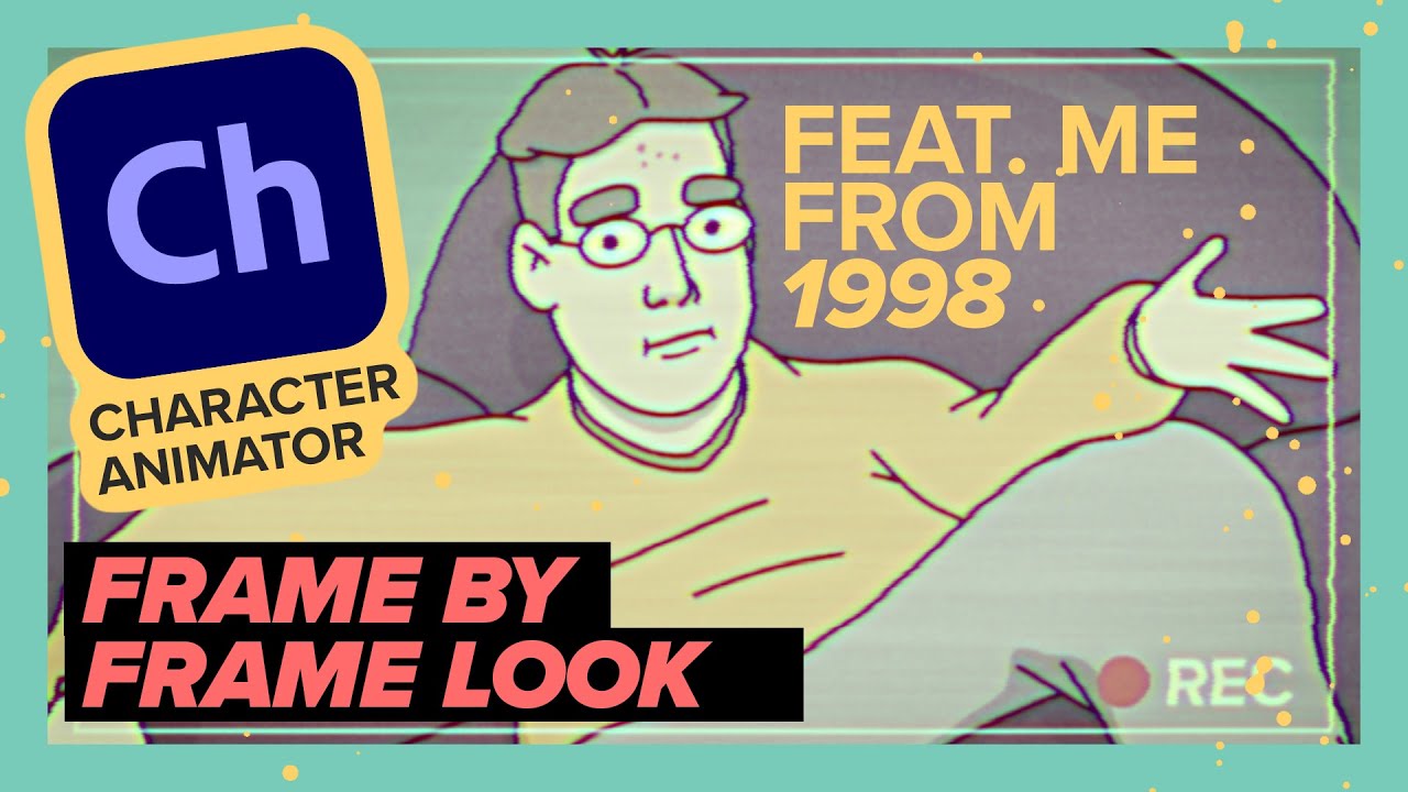 Hand-drawn Animation Style In Character Animator - Tutorial - YouTube