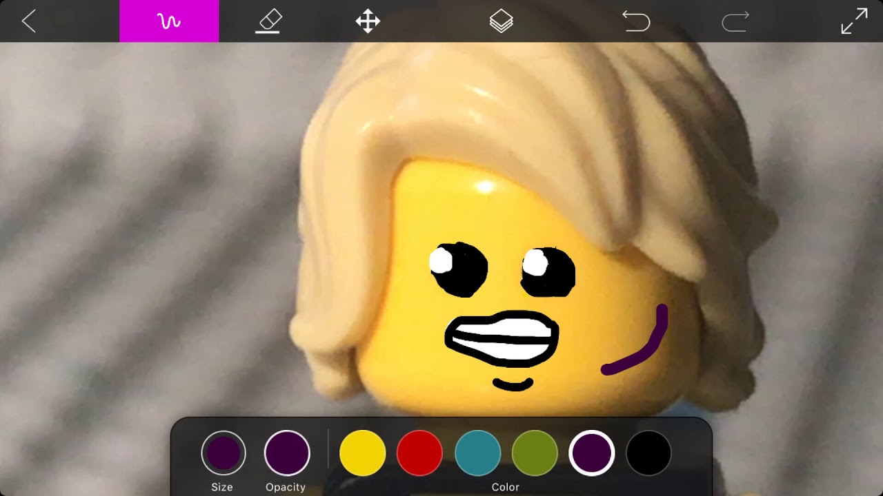 How to draw mouths on stop motion studio pro - YouTube