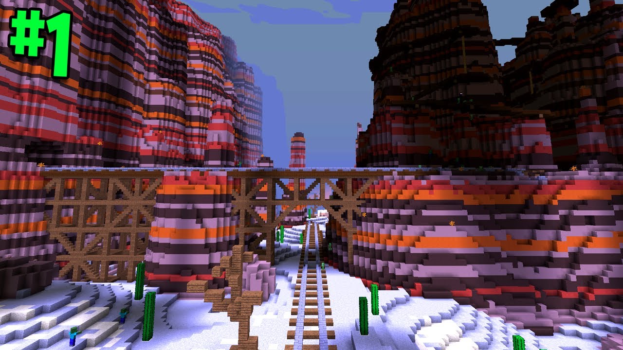 Minecraft: Calamity Canyon w/X33N Ep. 1 - YouTube