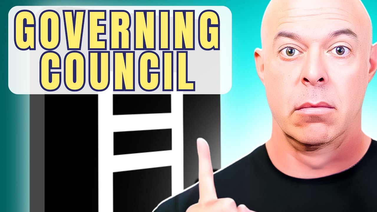 Hedera's Sly Edge: Governing Council Setup for Wins! ( HBAR ! ) - YouTube