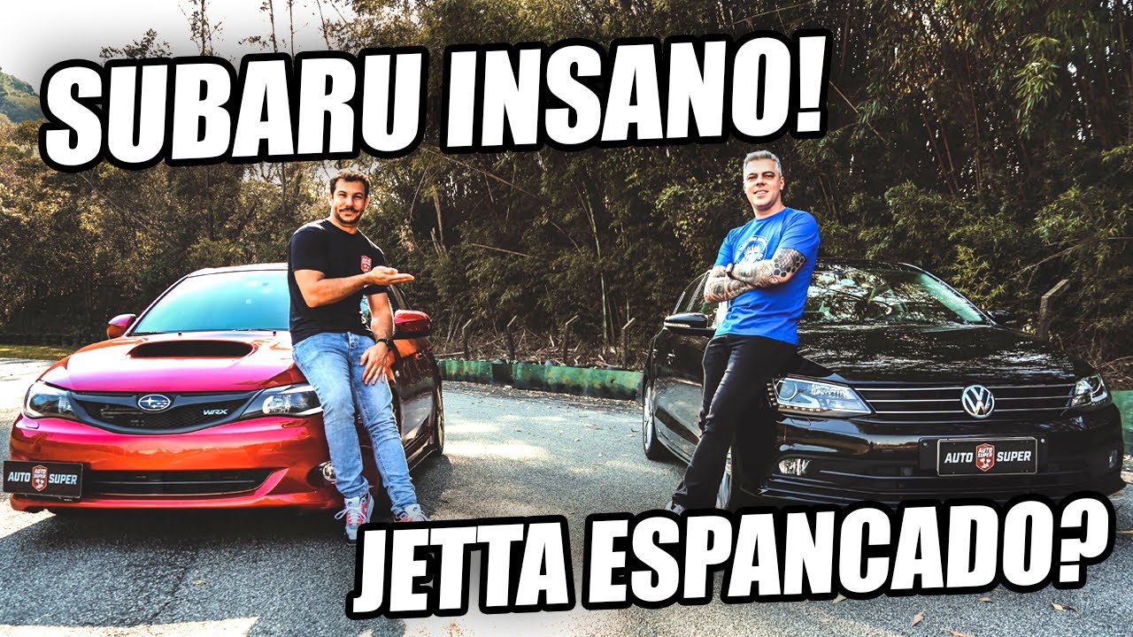 A BATALHA FINAL!? 👿 SUBARU WRX vs VOLKSWAGEN JETTA TURBÃO - YouTube