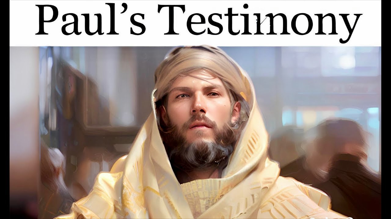 Paul’s Testimony l Go! Tell about the goodness of God - YouTube
