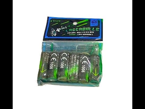 Argento Laserballs - YouTube