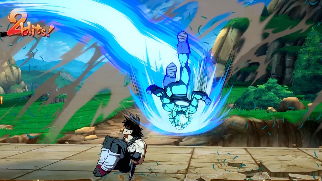 Super Dash Is A Mechanic Of All Time DBFZ - YouTube