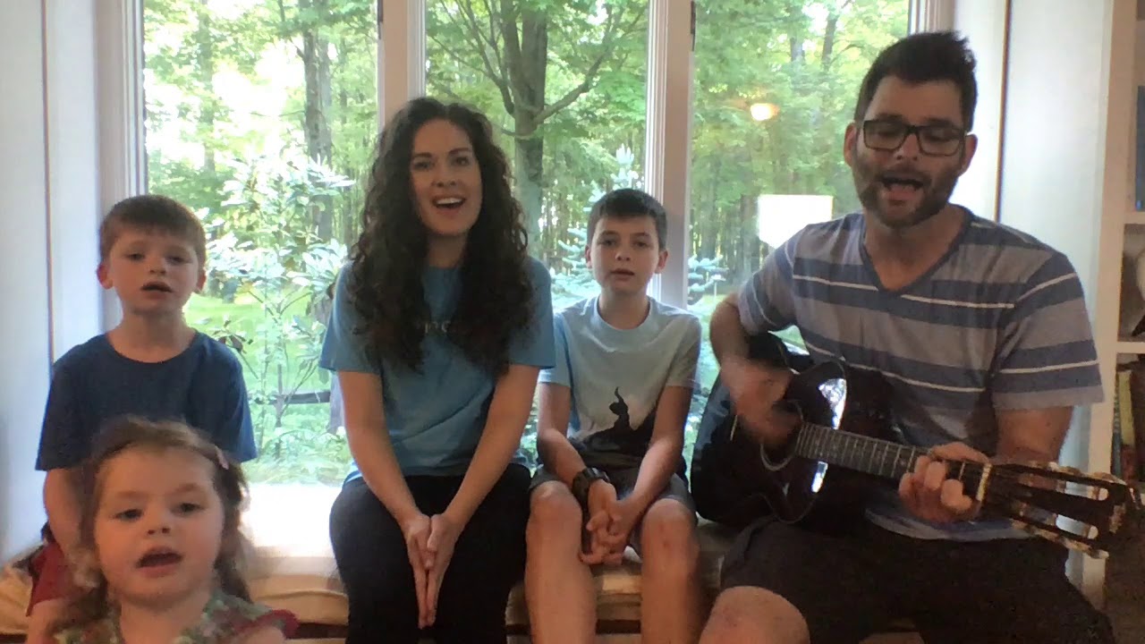 Worship Wednesday with the Phillips family! - YouTube