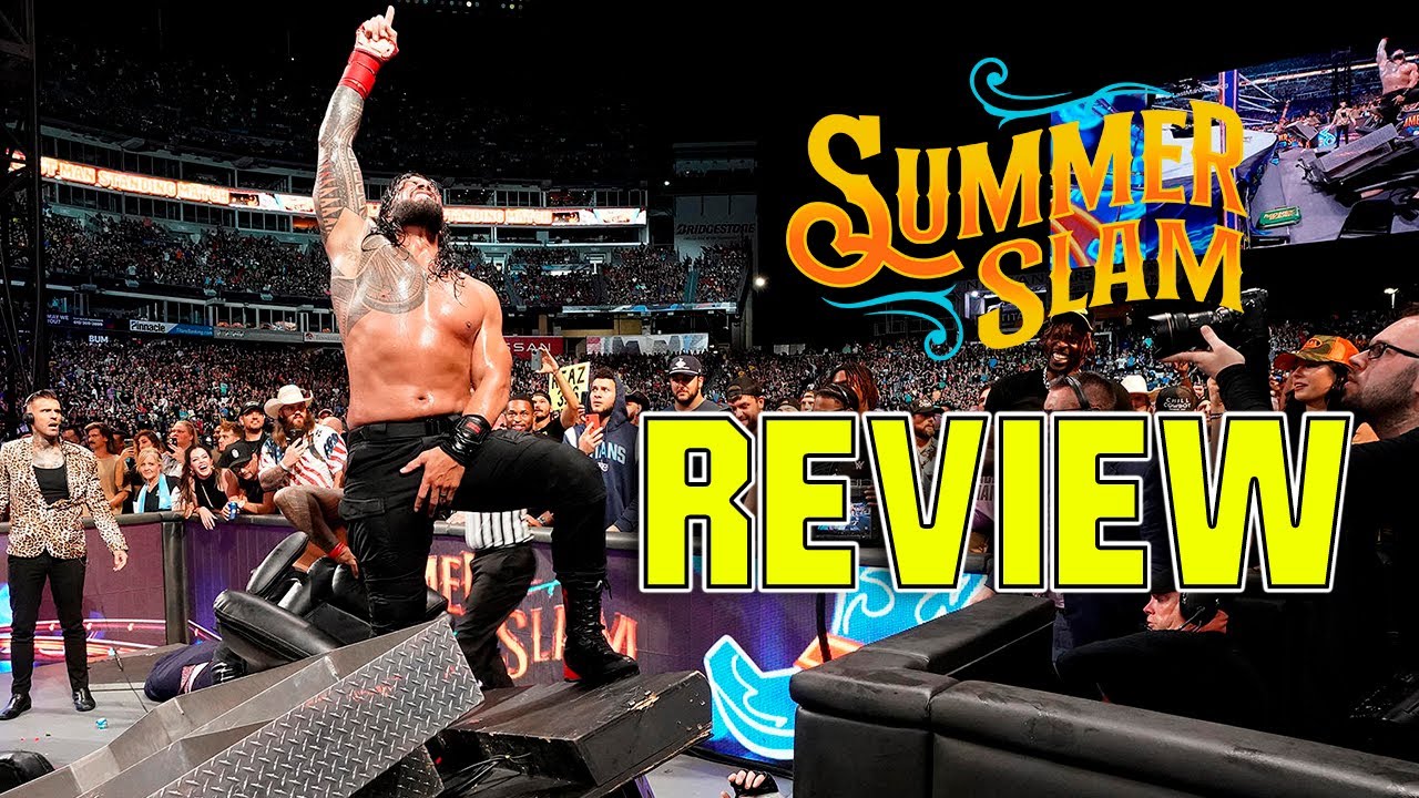 WWE SummerSlam 2022 Review - YouTube