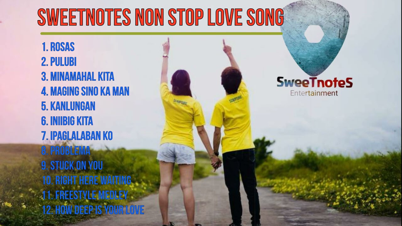 Sweetnotes | Love song - Non-Stop - YouTube