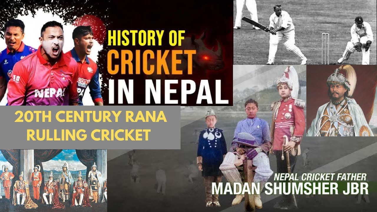 The Fascinating History of Cricket in Nepal | From Rana Rulers to ...