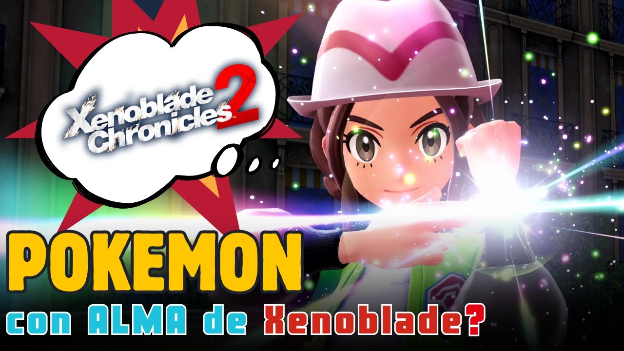 POKÉMON ha ¿COPIADO? el combate de XENOBLADE (Y es lo MEJOR que le ha ...