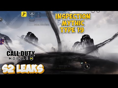 Mythic Type 19 Updated Full Inspection Codm S2 Leaks - YouTube