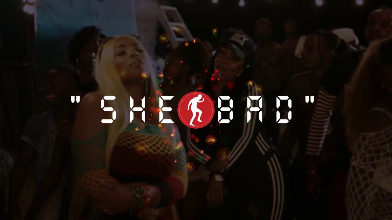 Riddimbanger - She Bad #Dancehall #Instrumental | Dec 2018 - YouTube