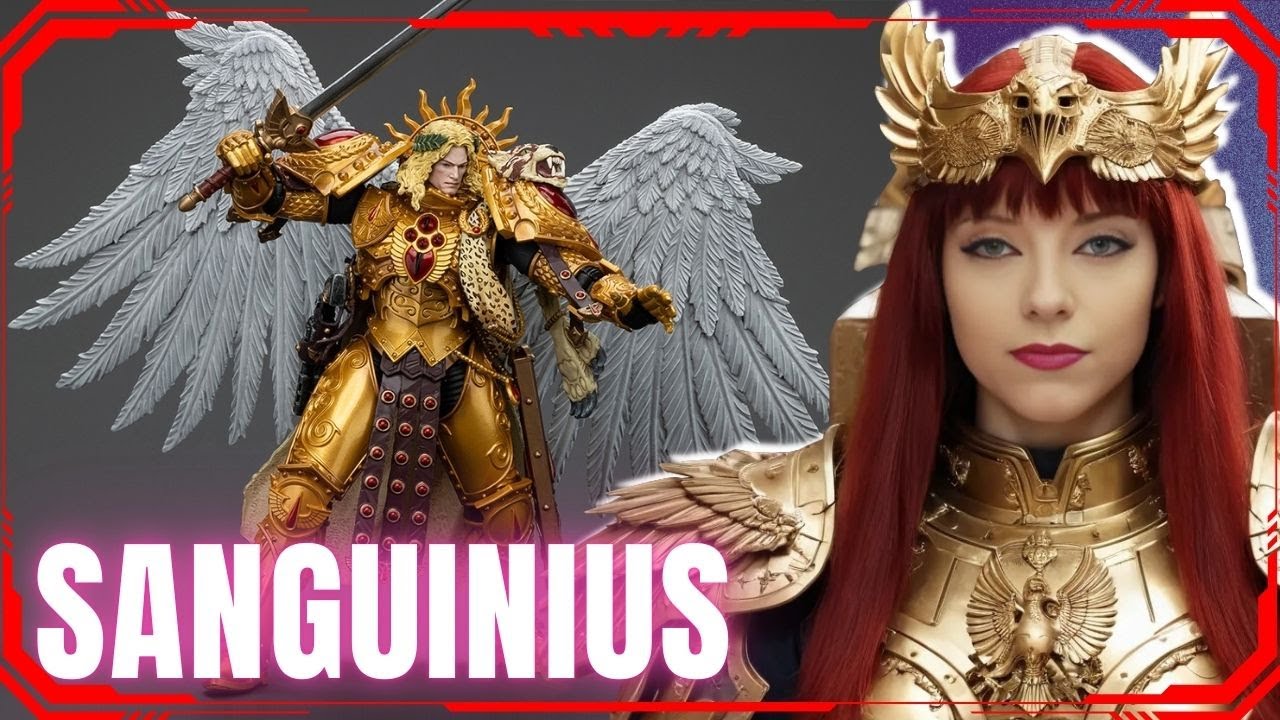 Is This the BEST Primarch Figure Ever Made? Sanguinius REVEAL! - YouTube