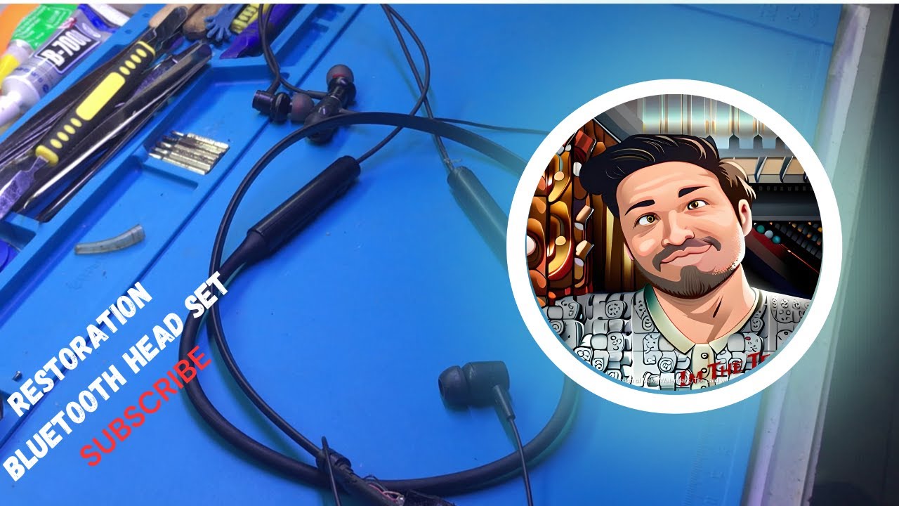 Restoration old Bluetooth Head Set 🙌😍 - YouTube