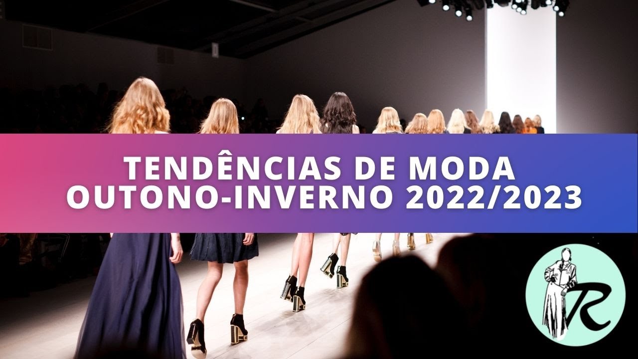 Tendências de moda outono inverno 2023 - YouTube