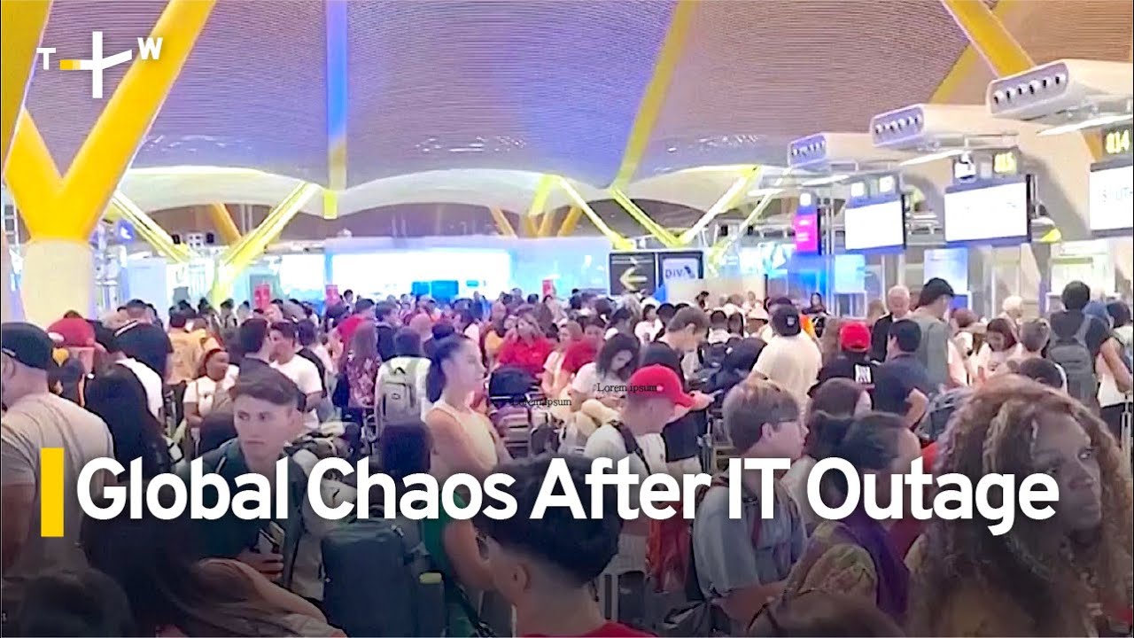 Global Chaos Caused by IT Outage Raises Questions About Cybersecurity ...