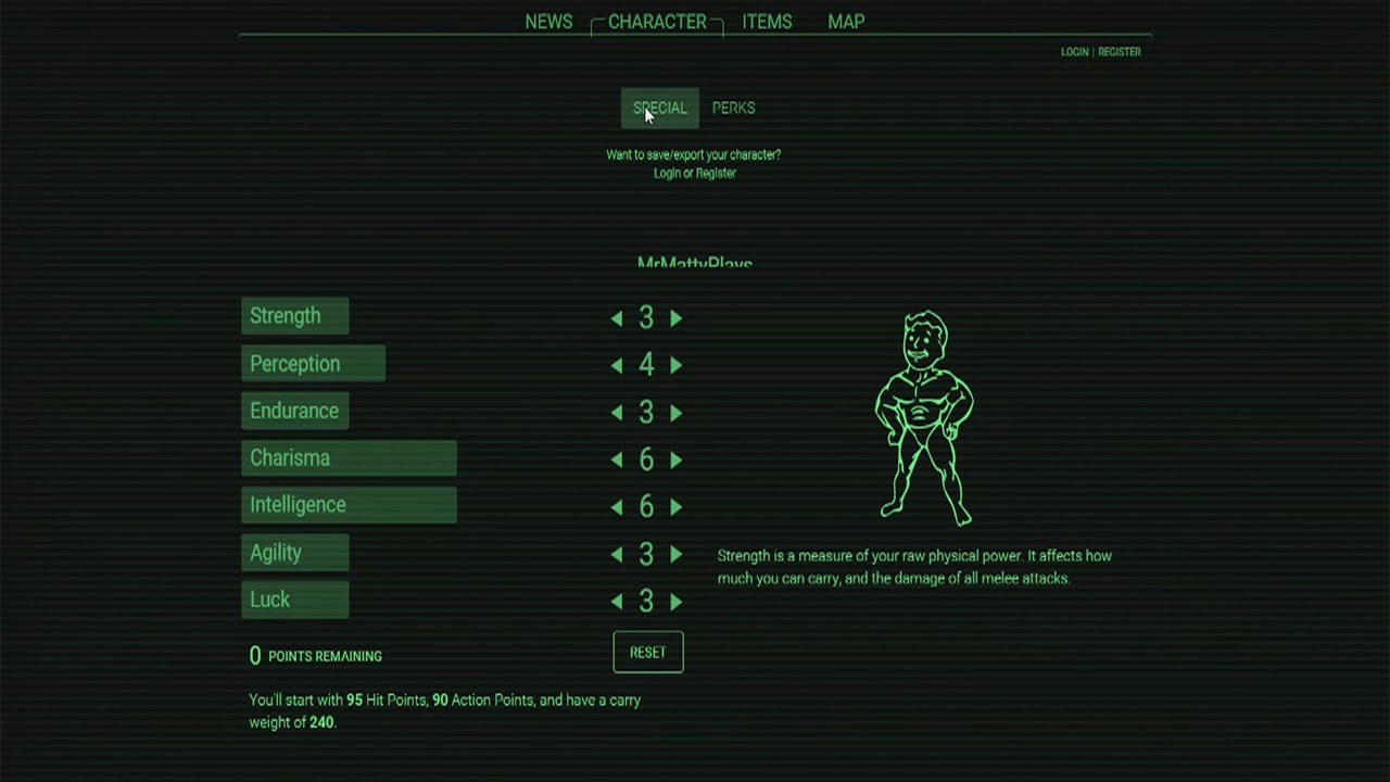 FALLOUT 4: My Planned Character Build! - YouTube