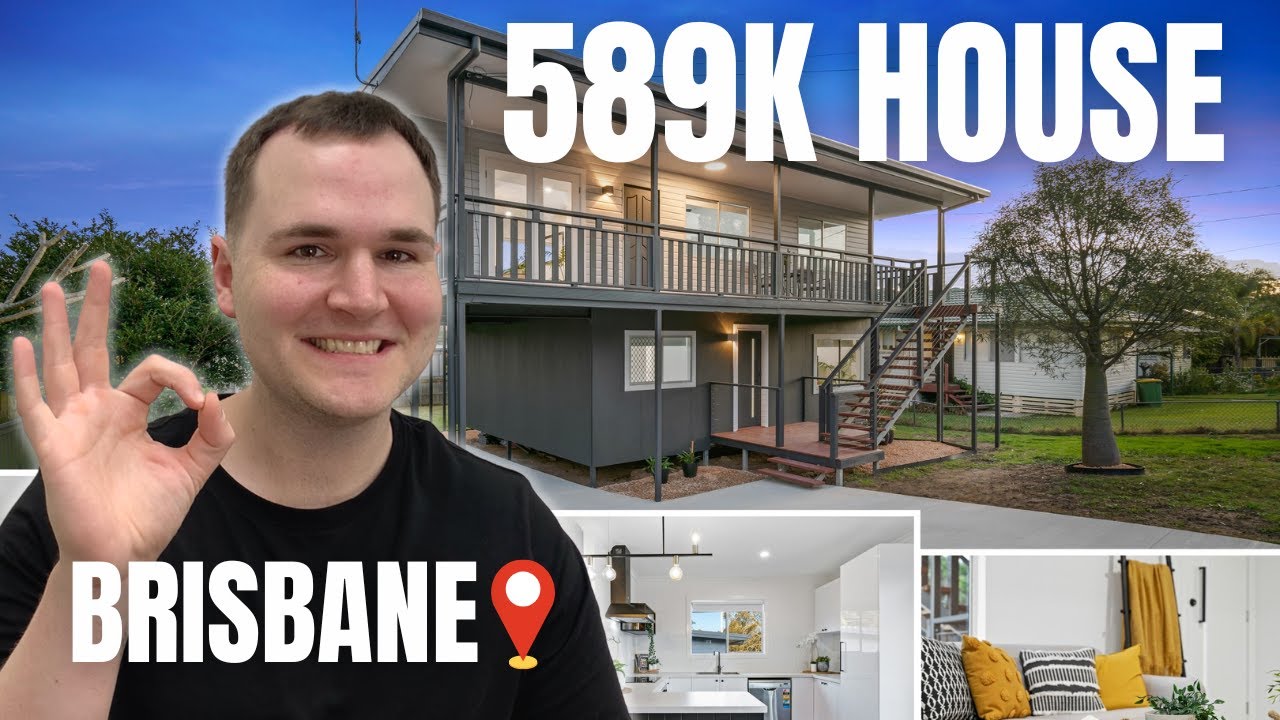 Fully Renovated 2 Storey House ONLY 589k [20 Mins to Brisbane CBD ...