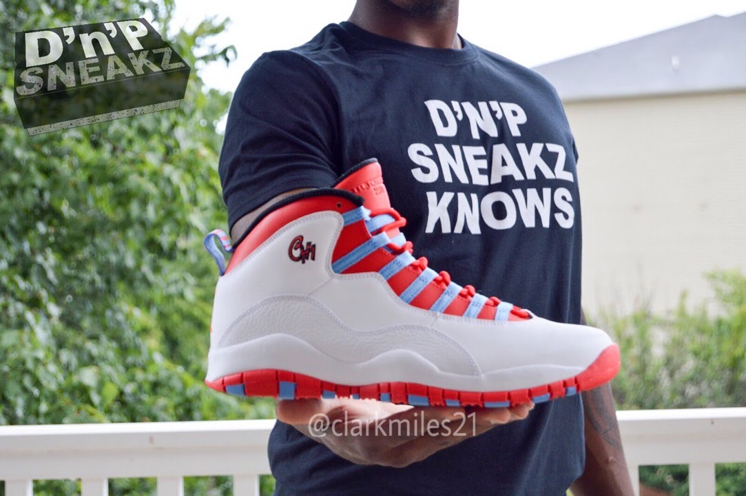 Jordan Retro 10 CC "Chicago" On-Feet. - YouTube