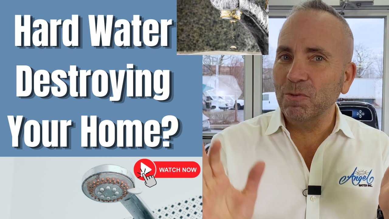 Get Rid of Hard Water FOREVER – Here’s How! - YouTube