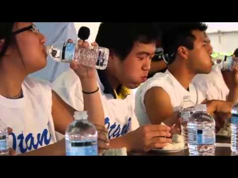 2012 Sushi Eating Contest - YouTube
