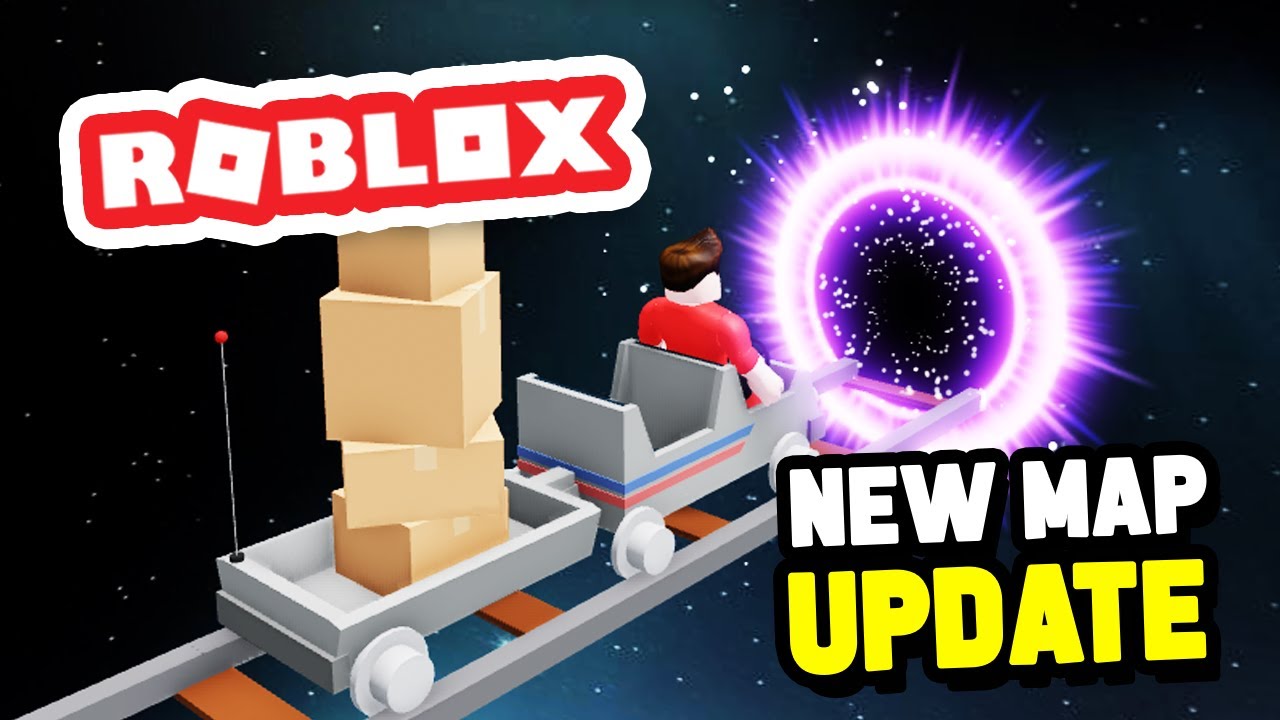 NEW MAP UPDATE in Roblox Cart Ride Delivery Service - YouTube
