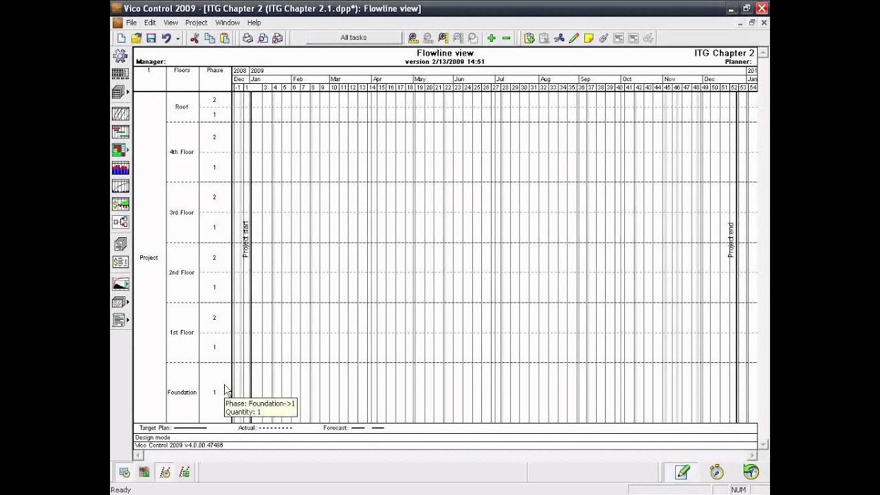 Vico Schedule Planner – Exigo-træningsvideo – Afsnit 2: Location ...