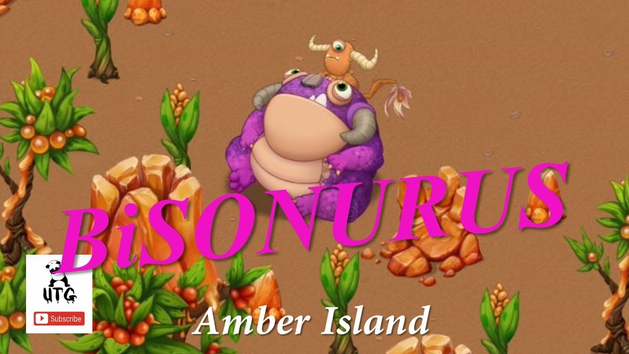 BiSONORUS AMBER Island : My Singing Monsters ep.178 - YouTube